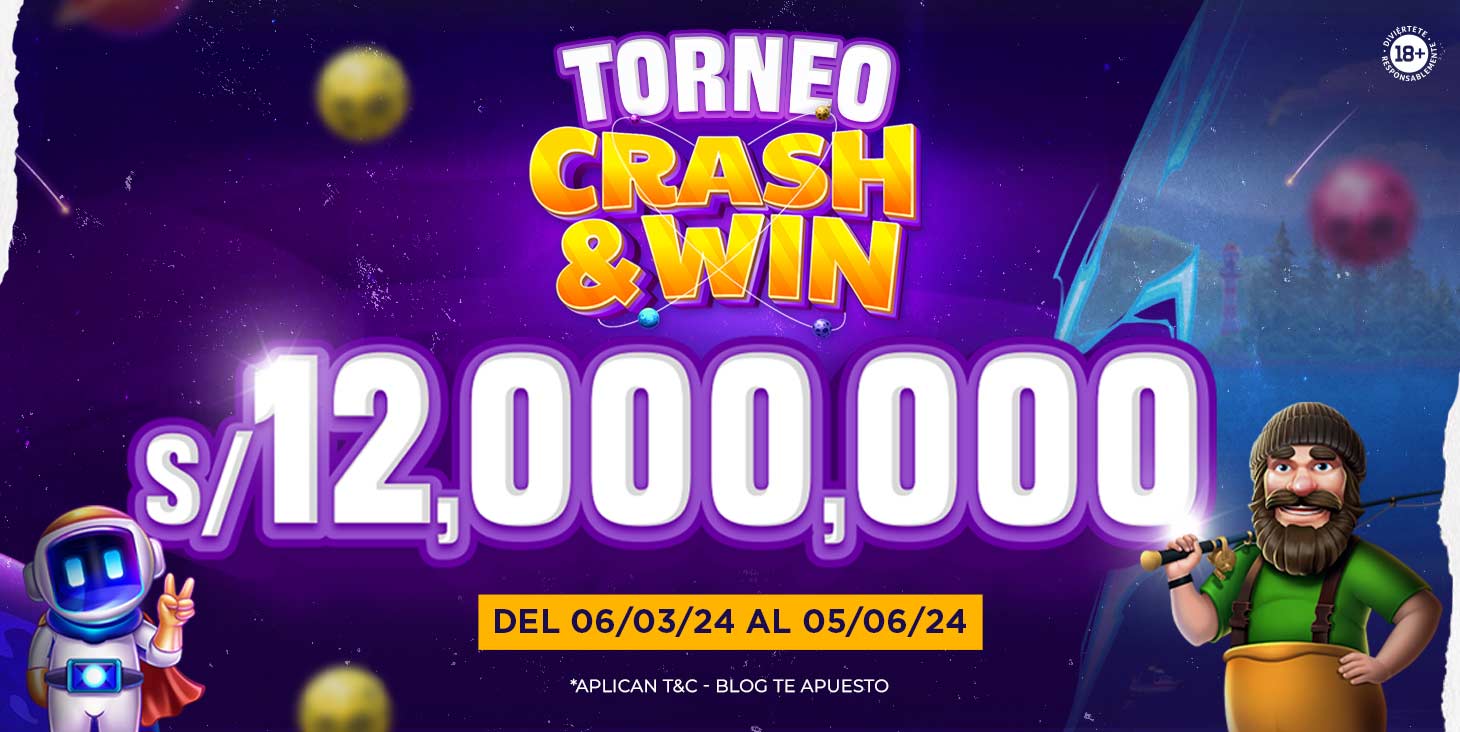 Torneo Crash Wins | Promociones Casino
