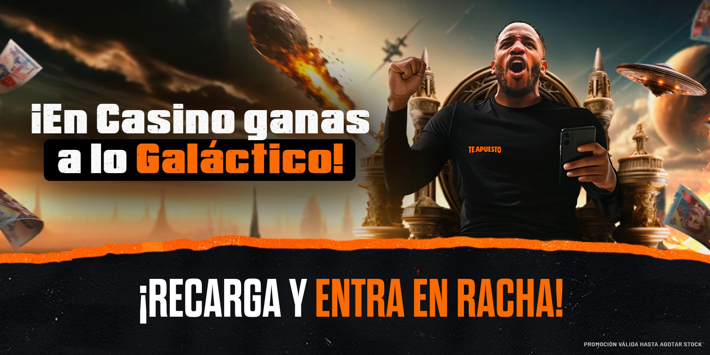 Recarga y entra en racha