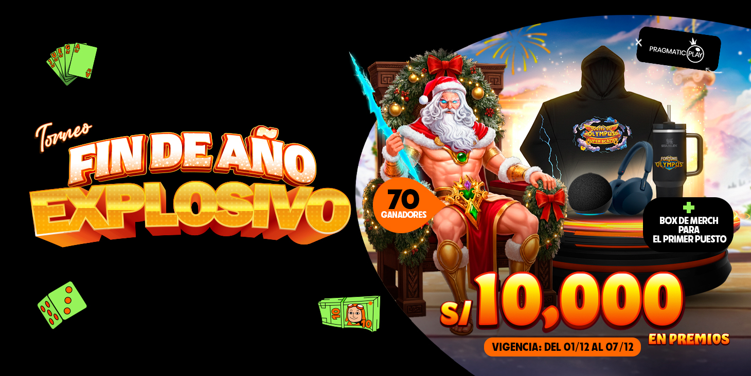 Torneo Fin de Año Explosivo